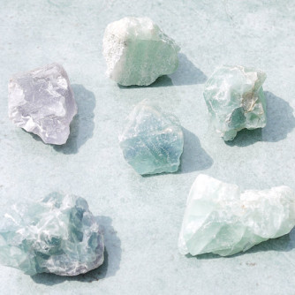 Fluorite Stones - Unpolished - Divine World Botanicals